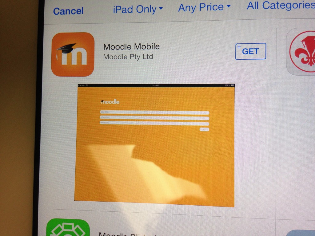Now Available: Moodle Mobile App | NMC's Center for Teaching and Learning