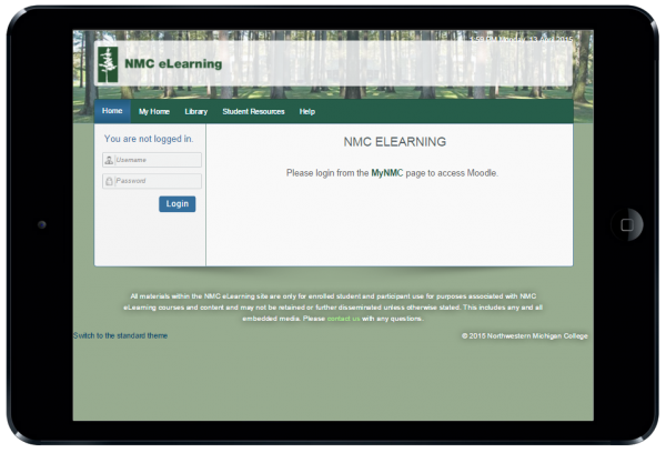 New NMC Moodle Theme Available This Week! | NMC's Center for Teaching ...
