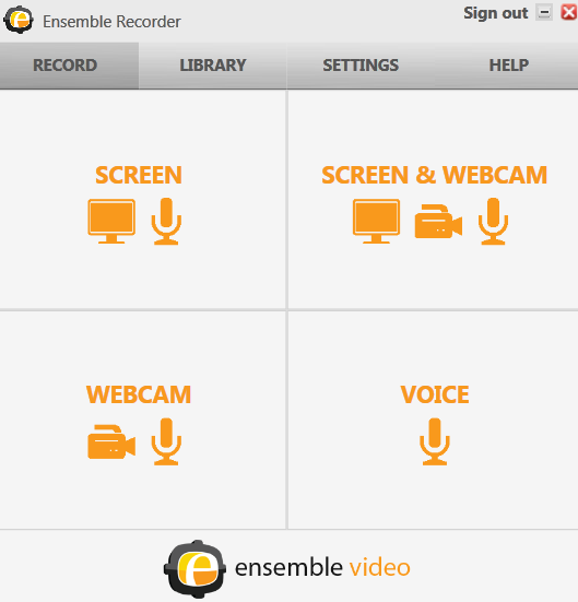 Lecture Capture Reminder | NMC's Center for Teaching and Learning