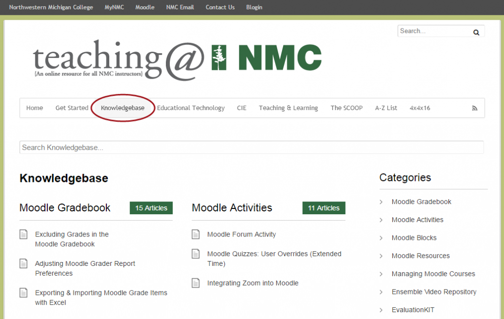 Introducing the NMC Ed Tech Knowledgebase | NMC's Center for Teaching ...