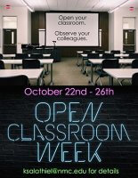 Open Classroom Week | NMC's Center for Teaching and Learning