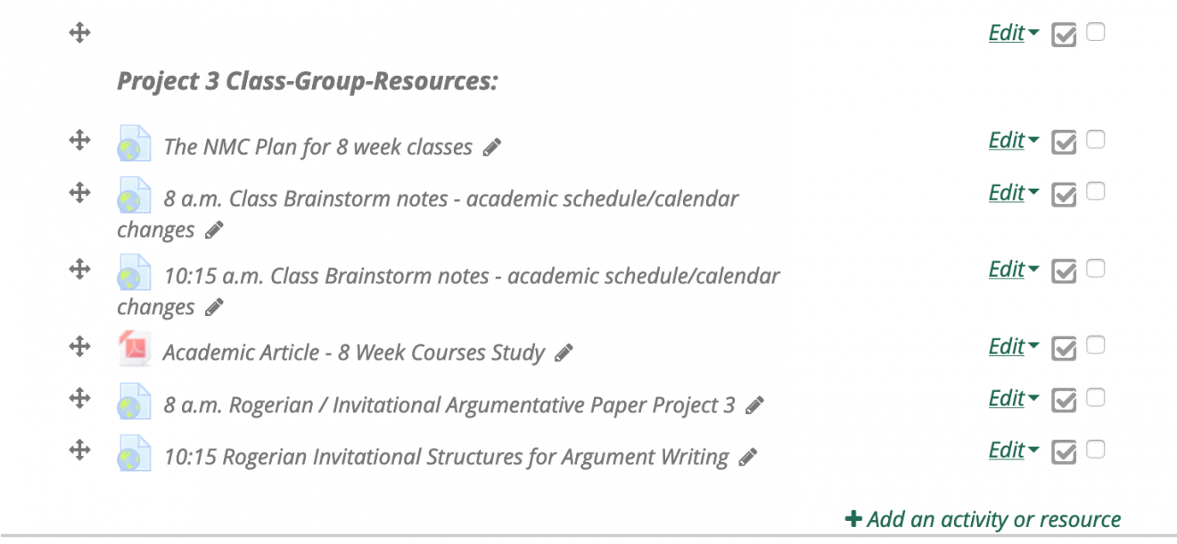 Using Moodle “Quiz” feature for class feedback & reflections | NMC's ...