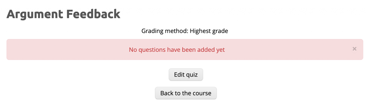 Using Moodle “Quiz” feature for class feedback & reflections | NMC's ...