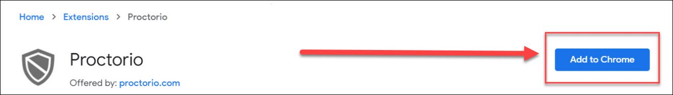 Taking a Canvas Quiz with Proctorio | NMC's Center for Teaching and ...