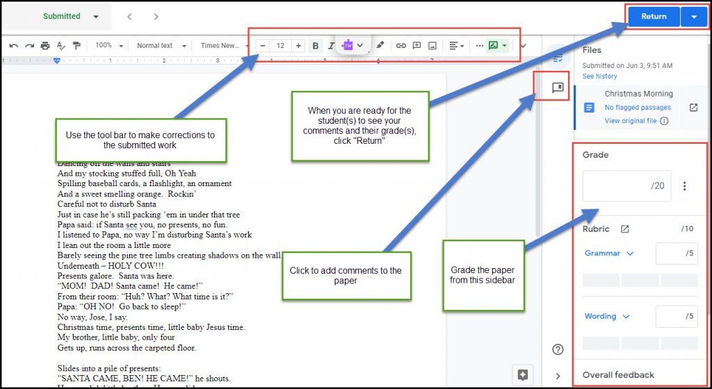 Using Google Assignments in Canvas | NMC's Center for Teaching and Learning